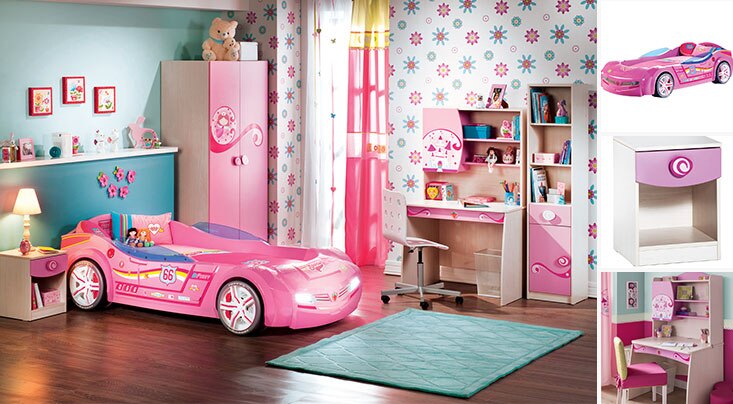 Pink Car Bed | Costco
